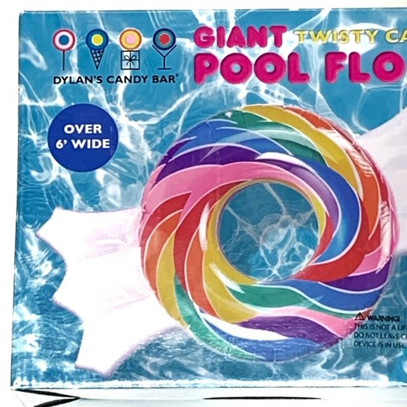 Dylan's Candy Bar | Swim | Inflatable Giant Whirly Twisty Candy Pool ...